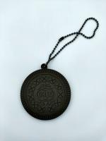 China Soft Custom Pvc Keychain Keyrings Innovative Reusable OREO Design for sale