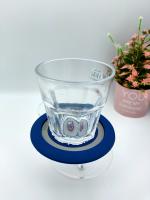 China Personalised Soft PVC Coaster Nondeform Environmental Protection for sale