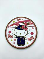 China Heatproof Soft PVC Coaster No Spill Thermal Insulation Small Cute for sale