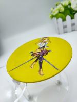 China Fashion Custom Shaped Rubber Keychains PVC Material Anime Themed for sale