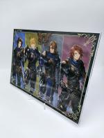 China Inkjet Printing Anime Acrylic Figure Demon Slayer Figure 21cm  Size for sale
