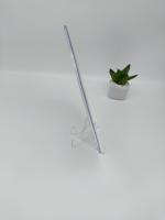 China Circular Acrylic Stand Figures Photo Frame Stand 20cm Size Stylish for sale