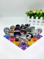 China OEM Acrylic Stand Figures , Transparent Acrylic Standee Anime for sale