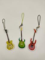 China Personalized Printed Acrylic Keyrings Innovative Multiusage Shakable for sale