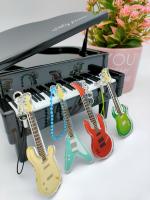 China Personalized Printed Acrylic Keyrings Innovative Multiusage Shakable for sale