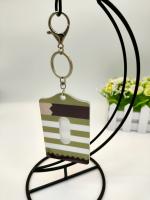 China ODM Acrylic Sheet Keychain , Offsetprinted Key Card Holder Keychain for sale