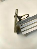 China Rectangle  Card Case With Key Holder Inkjet Printing Baggage Tag for sale