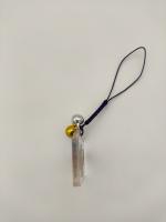 China Cute Acrylic Sheet Keychain Ornamental Bell Attached 3mm Thick for sale