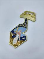 China Custom Olympic Style Medals Ribbon Attachment Marathon Finisher Medal Diecast for sale