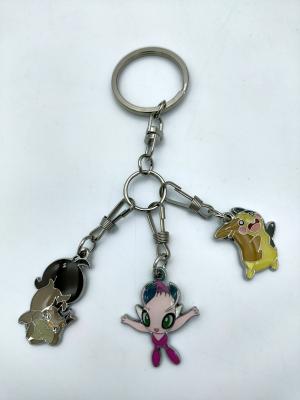 China Bumblebee Transformer Key Chain Hard Enamel Anti Plating For Students for sale