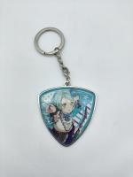 China Pokemon  Zinc Alloy Keychain , Diecasting Custom Hard Enamel Keychain for sale