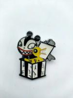 China Small  Zinc Alloy Costume Brooches And Pins Disney Mickey Themed for sale
