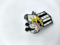 China Small  Zinc Alloy Costume Brooches And Pins Disney Mickey Themed for sale