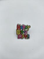 China Single Side Metal Brooch Pin , Anime Pins For Backpacks 3D Design for sale