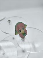 China Stamping Anime Brooch Pins Artwork Custom Hard Enamel Process for sale