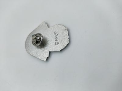 China enamel anime Metal Brooch Pin OEM Supported Diecasted Process for sale