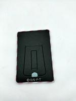 China Square  Custom Made Metal Badges Cute Girl  Tinplate Material Paper Stents for sale