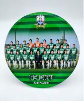 China Sports Events Personalised Metal Pin Badges 150mm Size Offset Printing for sale