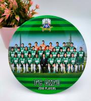China Sports Events Personalised Metal Pin Badges 150mm Size Offset Printing for sale