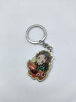 China Offset Printing Cartoon Characters Ornaments , Ghostout Blade Cast Iron Ornaments for sale