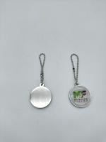 China ODM Membership Custom Metal Ornaments , 3D Steel Type Gym Badge for sale