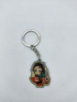 China Offset Printing Cartoon Characters Ornaments , Ghostout Blade Cast Iron Ornaments for sale