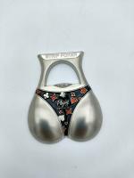 China Electroplating Iron Maiden Eddie Bottle Opener OEM Available for sale
