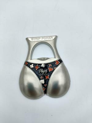 China Electroplating Iron Maiden Eddie Bottle Opener OEM Available for sale
