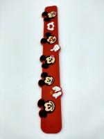 China Soft Adjustable Silicone Wristbands , OEM Colored Rubber Wristbands for sale