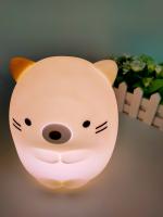 China Silicone Squishy Color Changing Lamp Release The Pressure Multi Color for sale