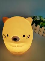 China Silicone Squishy Color Changing Lamp Release The Pressure Multi Color for sale