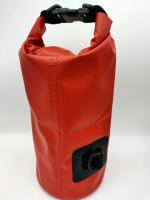 China Custom Logo PVC Waterproof Bag 5L 10L 15L 20L Cylindric Shape for sale
