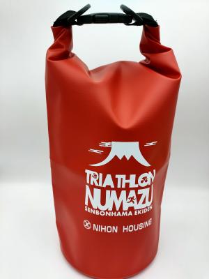 China Custom Logo PVC Waterproof Bag 5L 10L 15L 20L Cylindric Shape for sale
