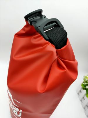 China High Protective PVC Waterproof Bag , Fashionable Pvc Tarpaulin Dry Bag for sale