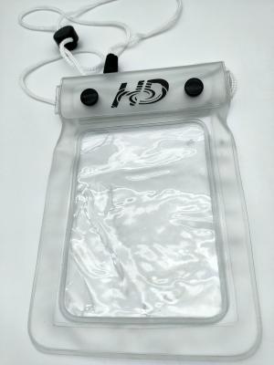 China High Protective Plastic Waterproof Phone Pouch for swimming for sale