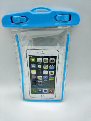 China ODM Waterproof Phone Pouch With Lanyard , water repellent smartphone pouch for sale