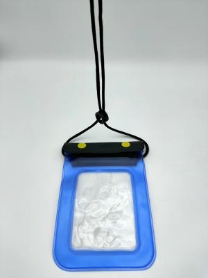 China Outdoor PVC Waterproof Bag , Waterproof Phone Protector Pouch Floating for sale