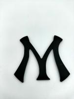 China Inkjetprinting Custom Logo Label Stickers PVC Material Viscose  Shape for sale