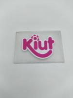 China Transparent Logo Label Stickers Decorational OEM Supported for sale