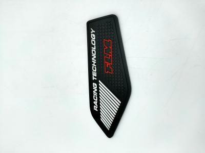 China Racing Clothes Logo Label Stickers ODM Available Sewing Shape for sale