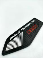 China Racing Clothes Logo Label Stickers ODM Available Sewing Shape for sale