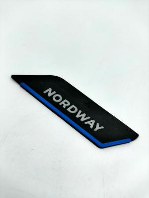 China Racing Technology Logo Label Stickers , Shoes Company Logo Vinyl Stickers for sale
