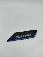 China Soft Waterproof Pvc Sticker , Custom Business Logo Stickers Nordway for sale