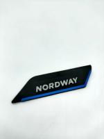 China Soft Waterproof Pvc Sticker , Custom Business Logo Stickers Nordway for sale