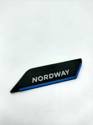 China Soft Waterproof Pvc Sticker , Custom Business Logo Stickers Nordway for sale