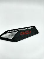 China Custom Logo Label Stickers Multifunctional Fashionable  Soft PVC for sale