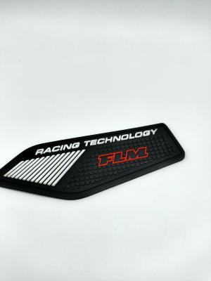 China Custom Logo Label Stickers Multifunctional Fashionable  Soft PVC for sale