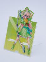 China 160mm Acrylic Mobile Phone Display Stand OEM Available Ecofriendly for sale