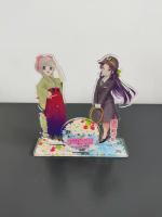 China Anime  Acrylic Stand Figures Acrylic PMMA Material ODM Available for sale