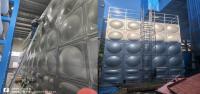 China Food Grade SUS304 Stainless Steel Water Tank with Modular Assembly Structure for sale